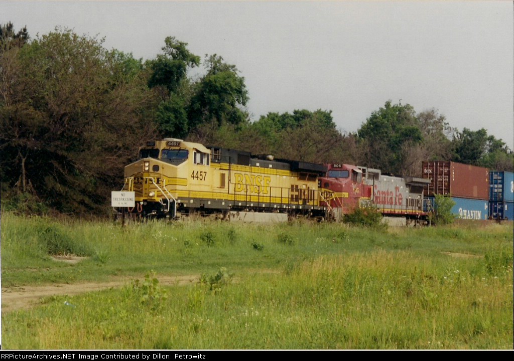 BNSF 4457
